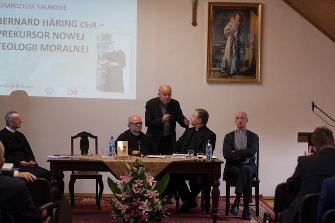Sympozjum „Bernard Häring CSsR – prekursor nowej teologii moralnej ...