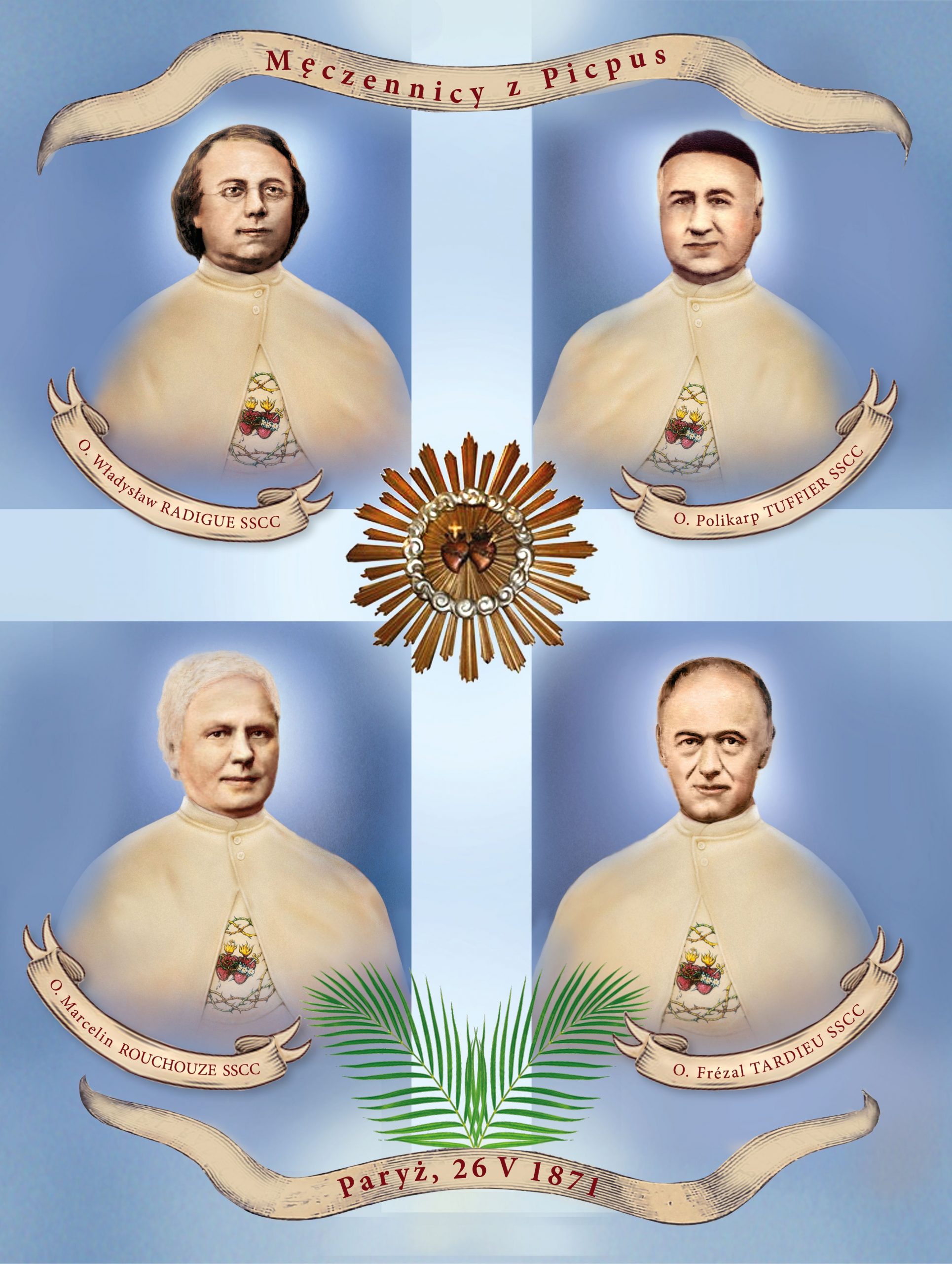 Data beatyfikacji „Męczenników z Picpus” - Życie Zakonne