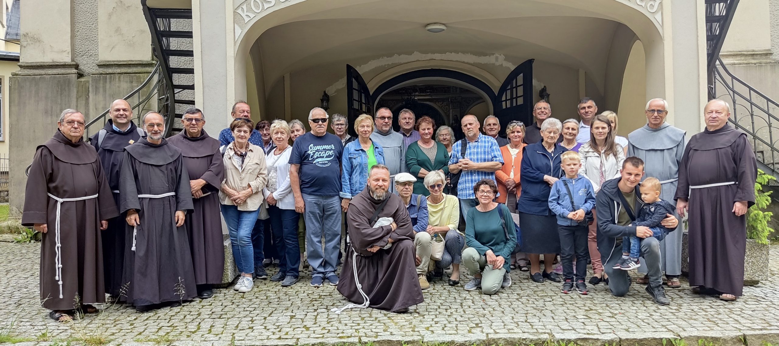 Góra św. Anny: XXI pielgrzymka przyjaciół misji franciszkańskich i ...