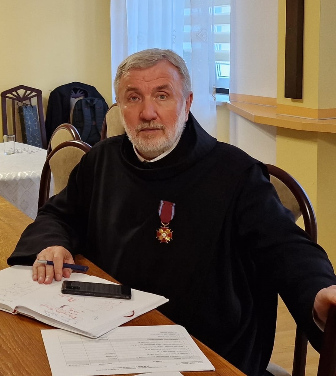 Złoty Krzyż Zasługi dla br. Eugeniusza Kreta OH - Życie Zakonne