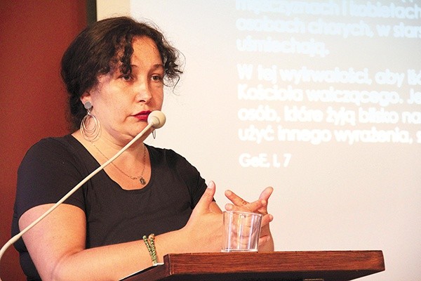 Dr Elżbieta Wiater do świeckich dominikanów: Jak wytrzymać w Kościele ...